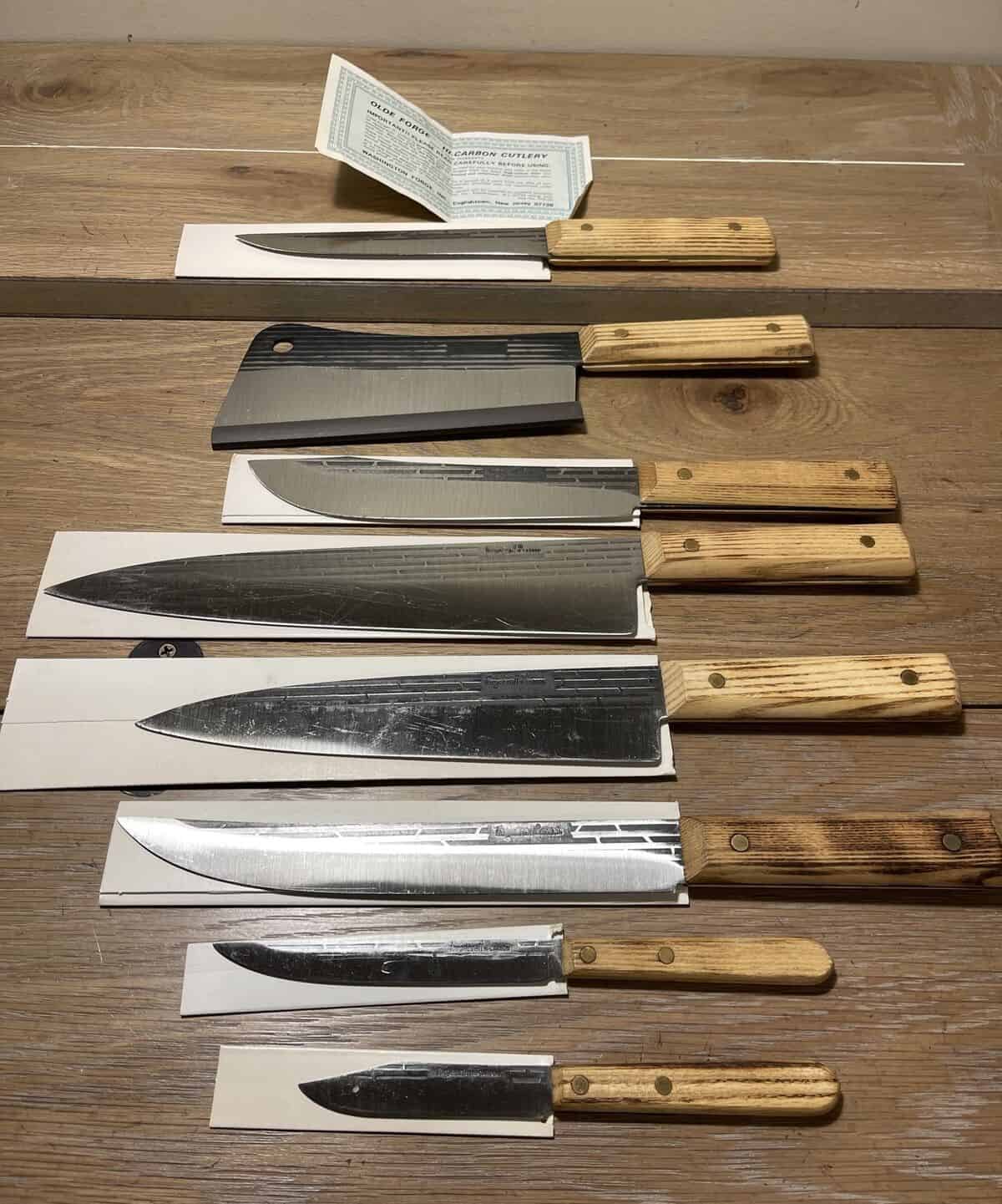 All About Forgecraft Hi-Carbon Knives (With Company History)