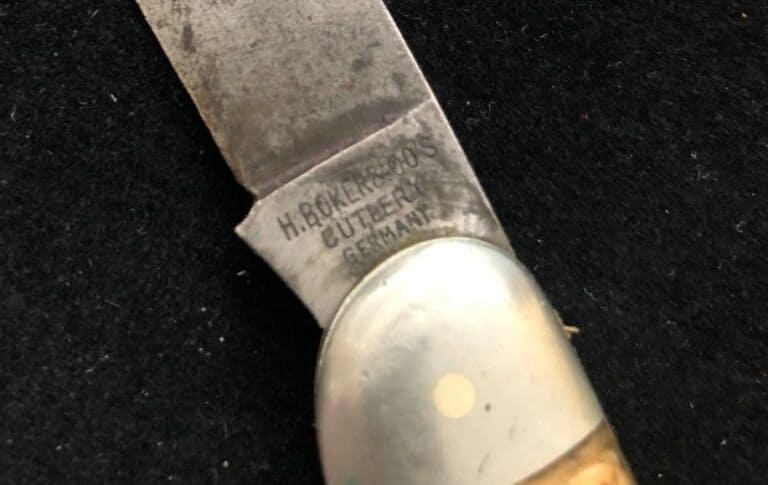 How To Identify Old Pocket Knives (Age & Brand)
